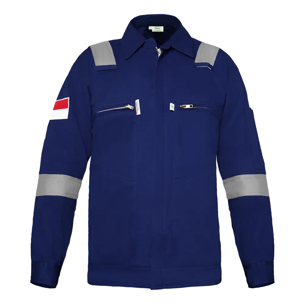 Wearpack Safety Atasan IMJ Cotton 100%